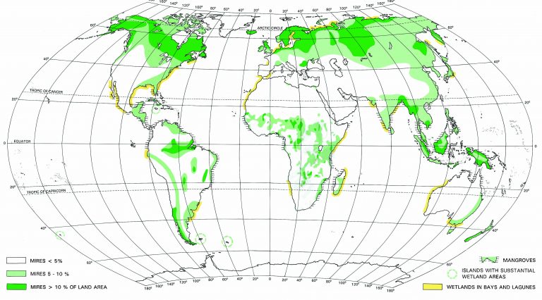 Where can peatlands be found? - International Peatland Society